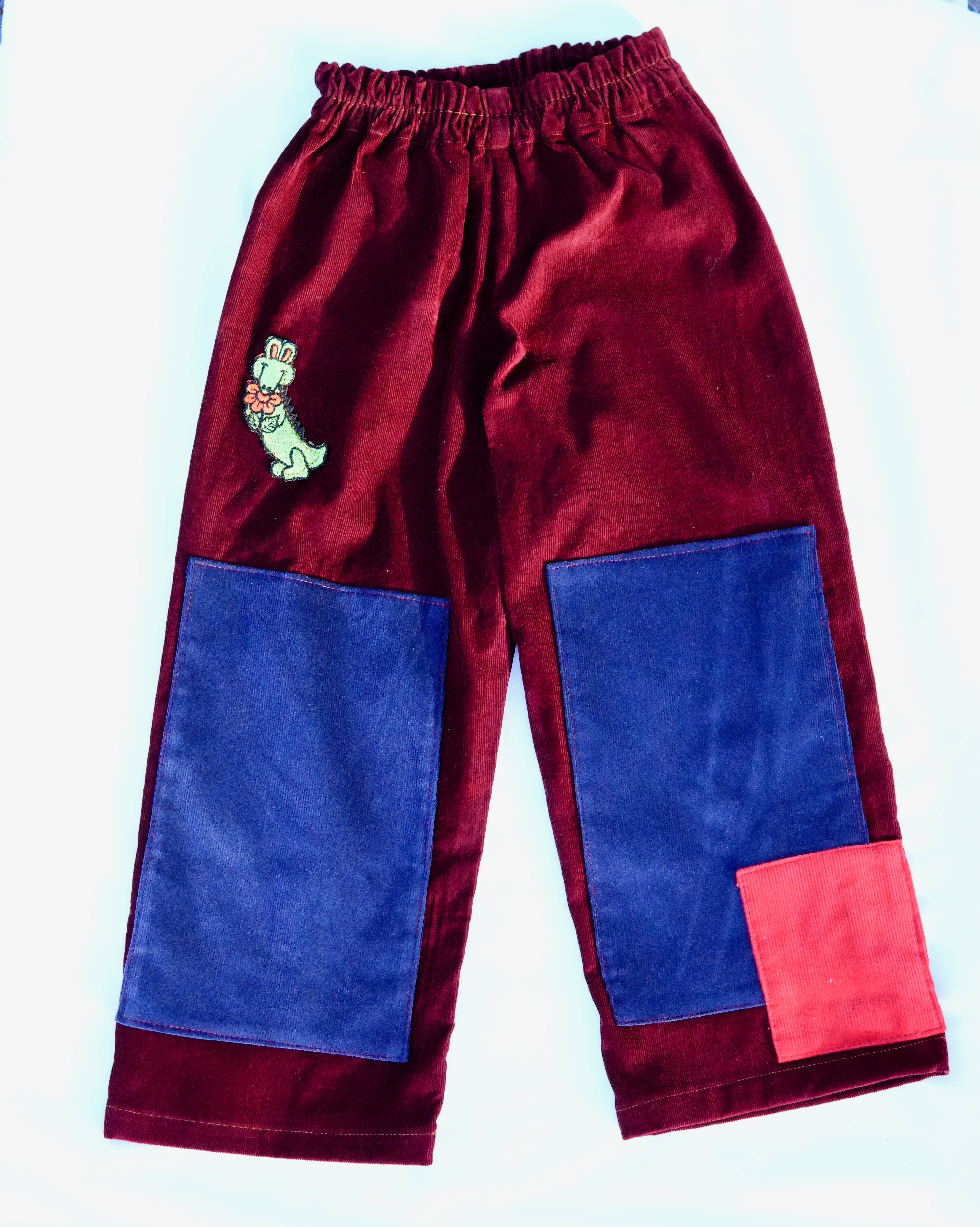 Patchy Cords with Patches (4/5Y) – Playdate Vintage